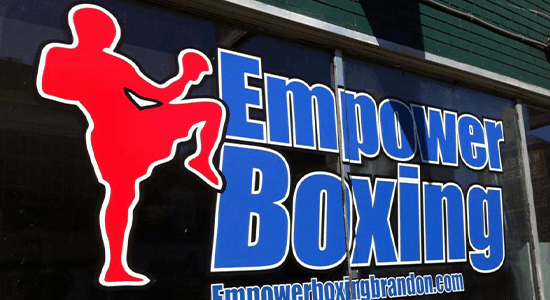 Images to Inspire-Building - Empower Kickboxing™ Martial Arts Curriculum